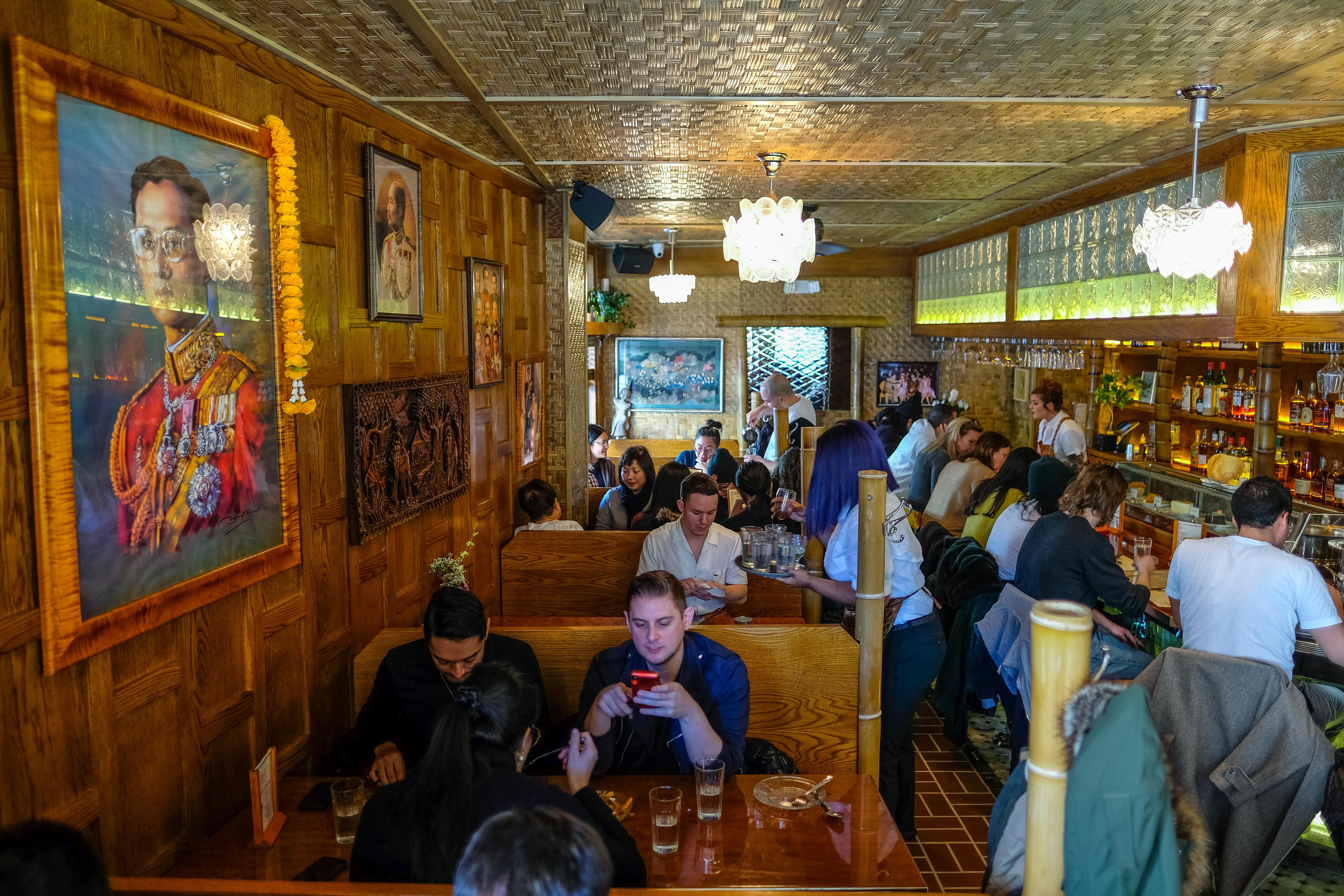 The Glorious Thai Diner Now Open In Nolita Gothamist